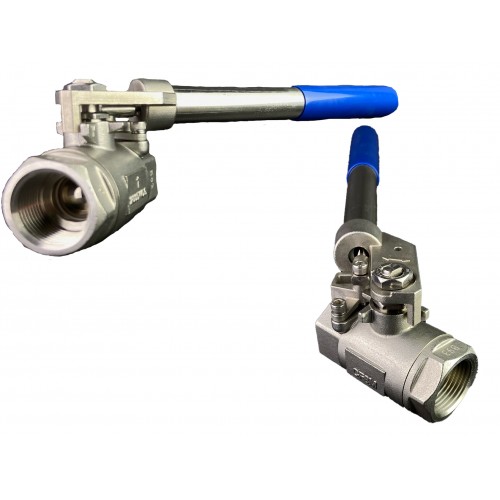 Deadman Ball Valve
